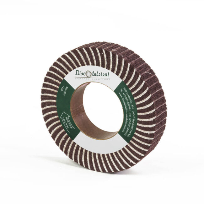 EMERY CLOTH INTERLEAF FLAP WHEELS - Discotelsisal