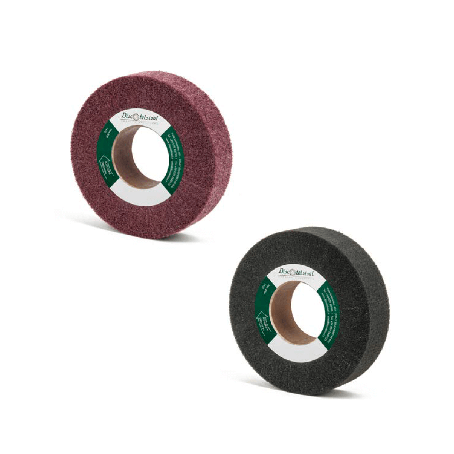 NWF RESINATED FLAP WHEELS - Discotelsisal